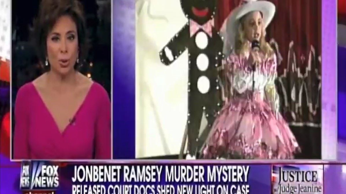 Video: Steve Raiser Appears On Judge Jeanine Discussing JonBenét Ramsey ...